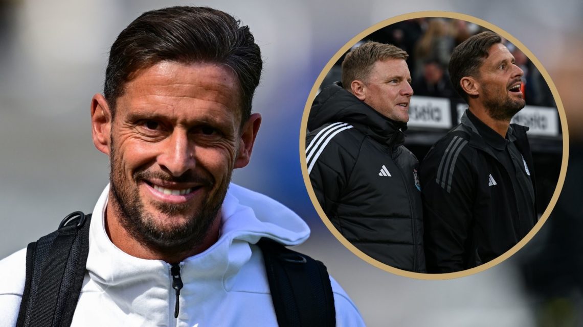 Who is Jason Tindall? Newcastle United's 'Mad Dog' and Eddie Howe's ...