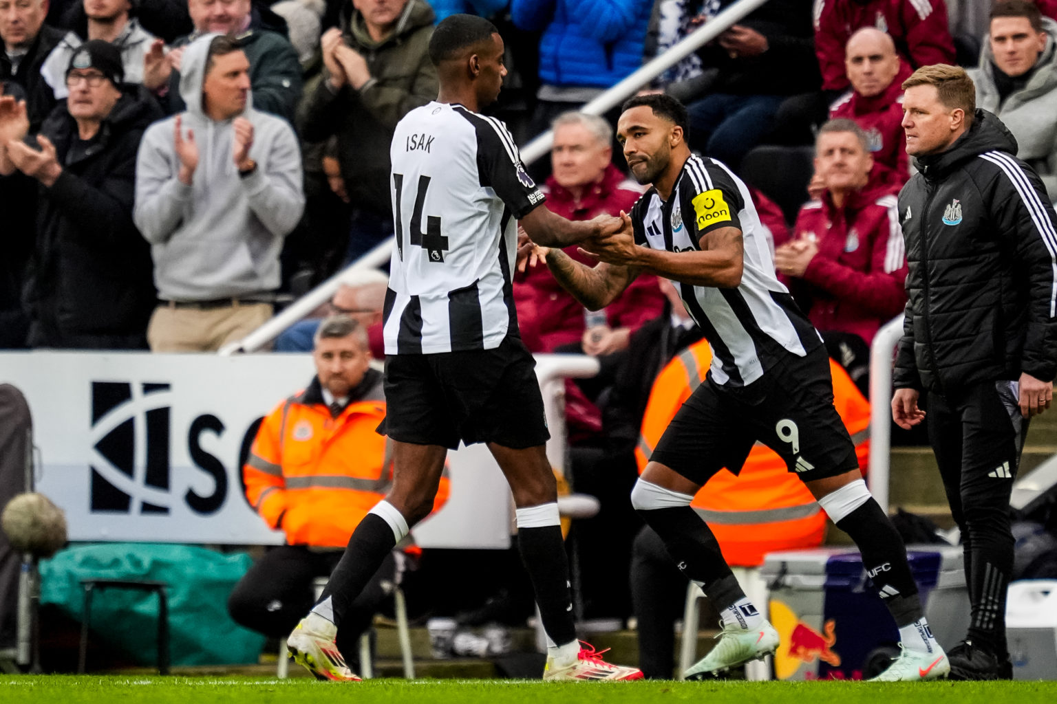 Callum Wilson's brutally honest Alexander Isak verdict as Newcastle ...