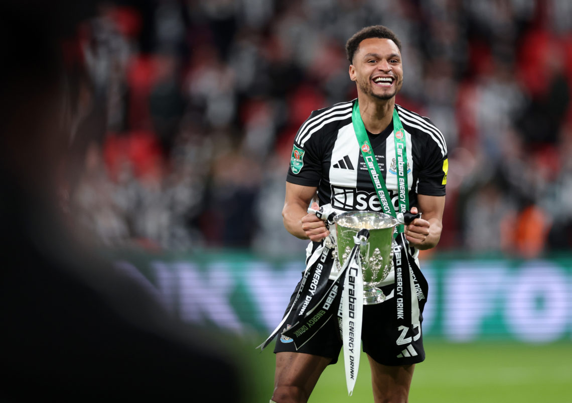 Jacob Murphy responds when asked if he's a Newcastle United legend yet