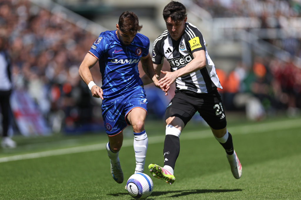 Jamal Musiala sends message to Newcastle United star after win over Chelsea