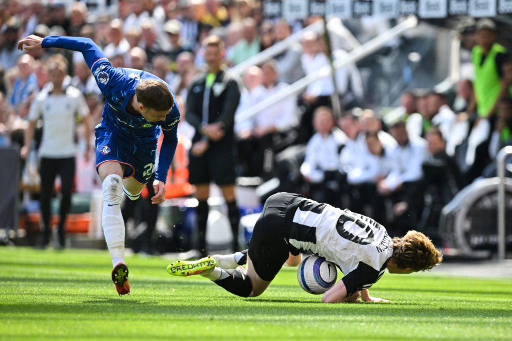 Chelsea fans all saying one Newcastle United player was a ‘disgrace’ in ...