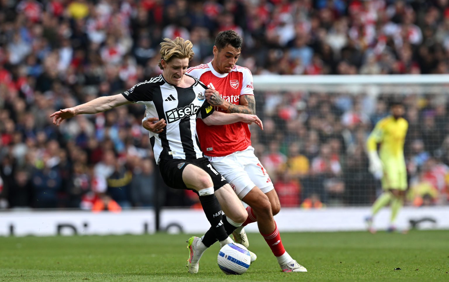 Anthony Gordon was furious with £39m Toon teammate during Newcastle ...