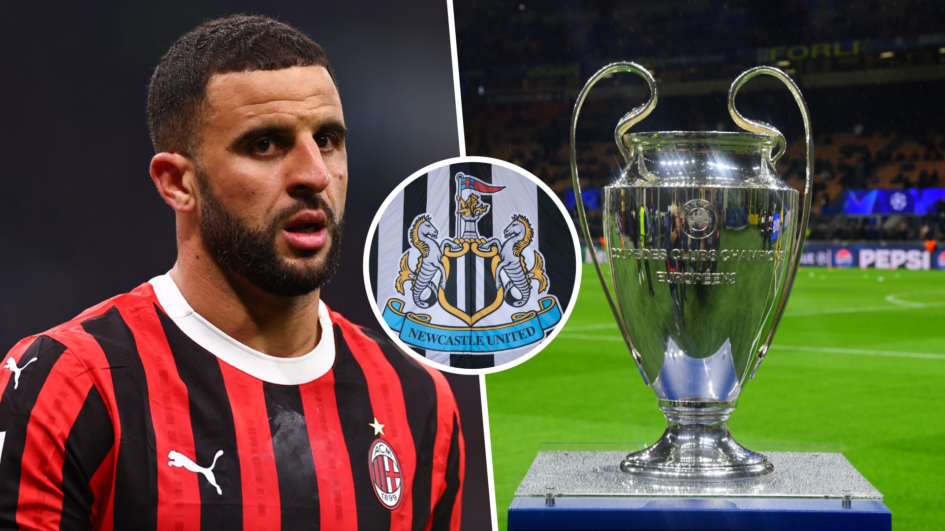 Kyle Walker gives verdict on whether Newcastle United will qualify for ...