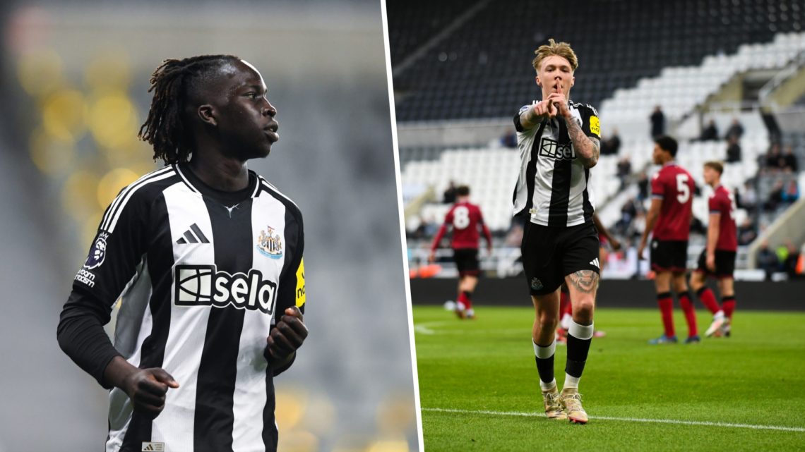 Newcastle United plans shared for Alfie Harrison and Garang Kuol next ...