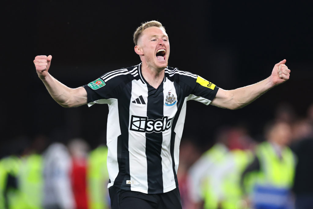 Who is Sean Longstaff? The homegrown Carabao Cup winner who left ...