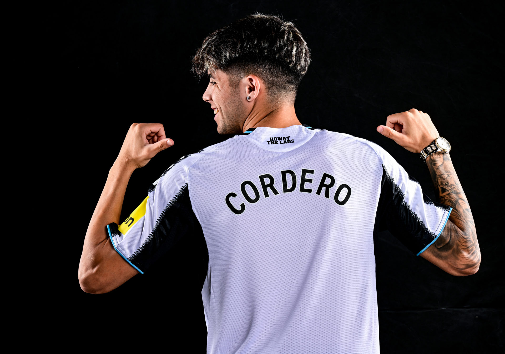 Antonio Cordero gives Eddie Howe a major dilemma after opening Under-19 ...