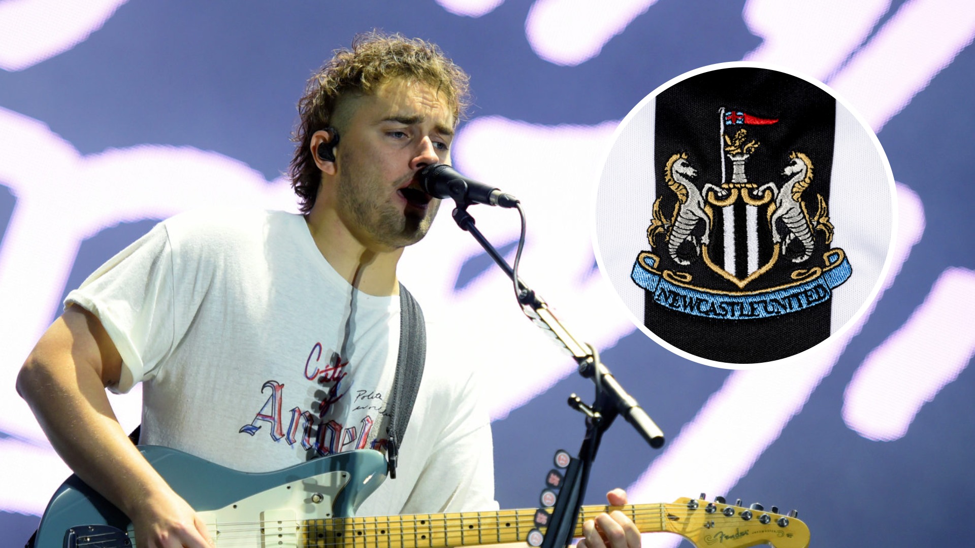Newcastle United star confirmed to be attending Sam Fender's St James ...