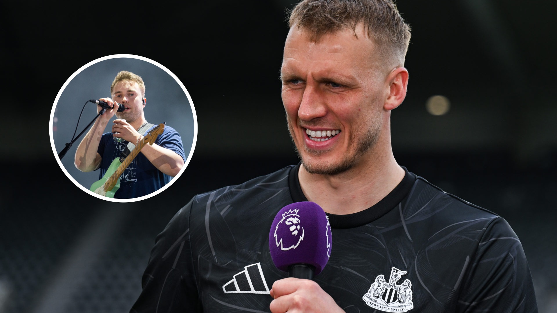 Newcastle United star responds as Dan Burn reflects on appearance at ...