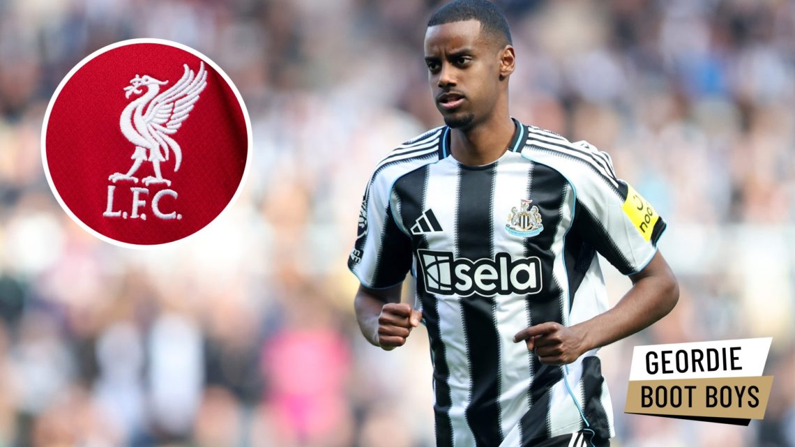 Newcastle United 'accept what they have to do' as Liverpool's Alexander ...