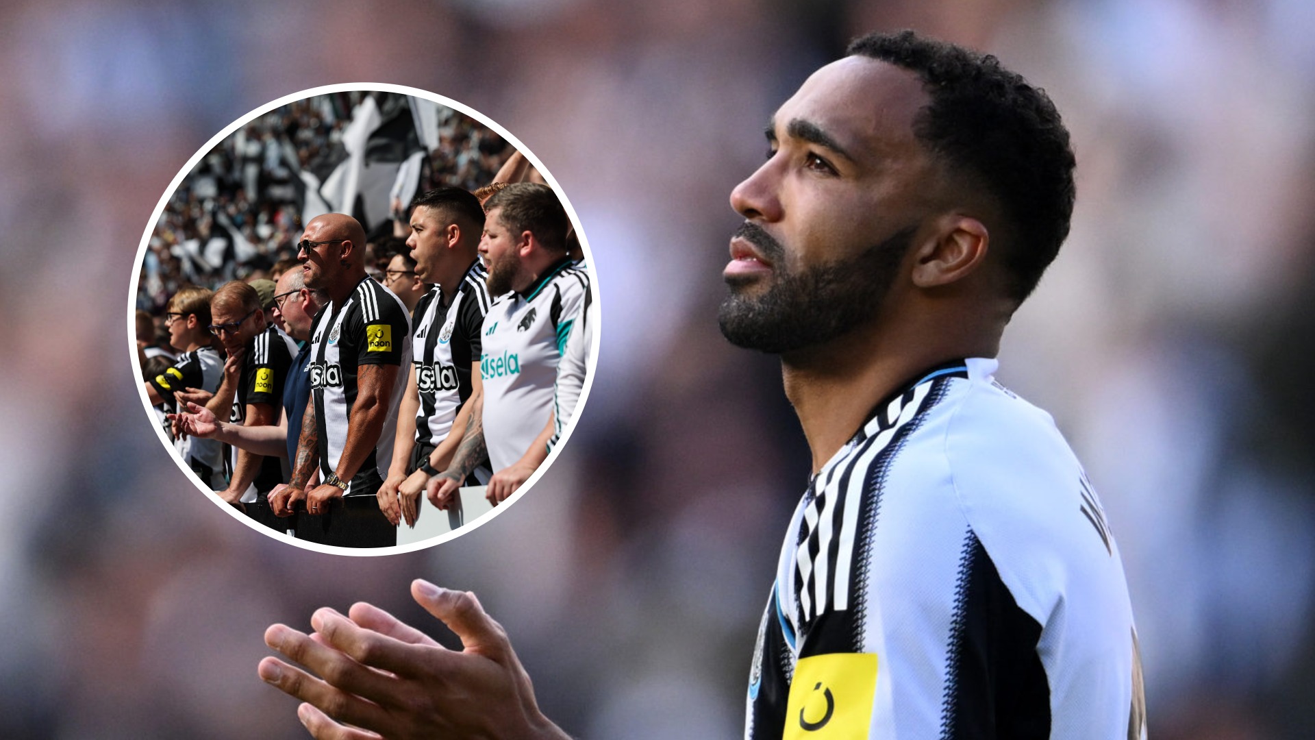 Newcastle United fans can't hide their feelings as club make Callum ...
