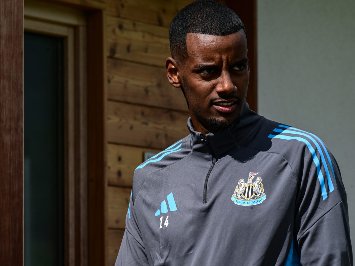 Luke Edwards shares what Alexander Isak's agent 'told' the striker ...