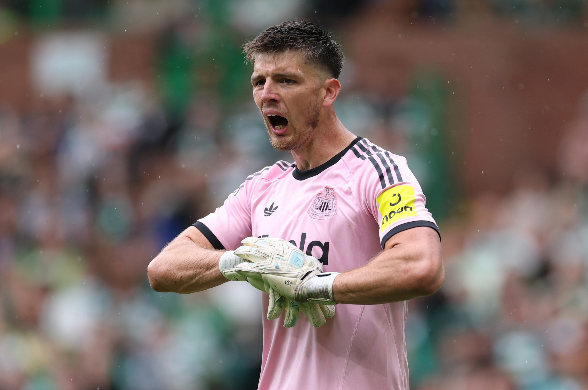 Nick Pope addresses Leeds transfer talk as Newcastle United star makes ...