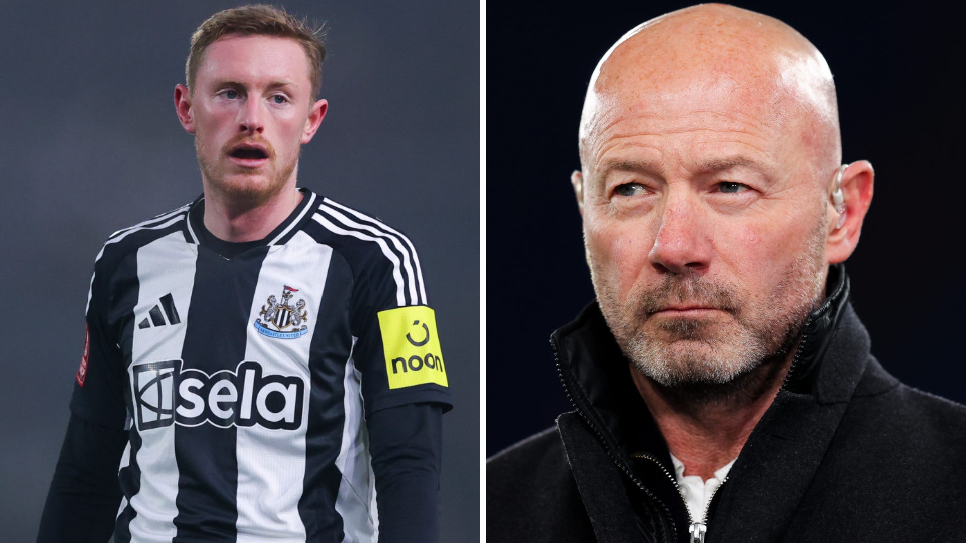 Alan Shearer sends three-word message after Sean Longstaff leaves ...