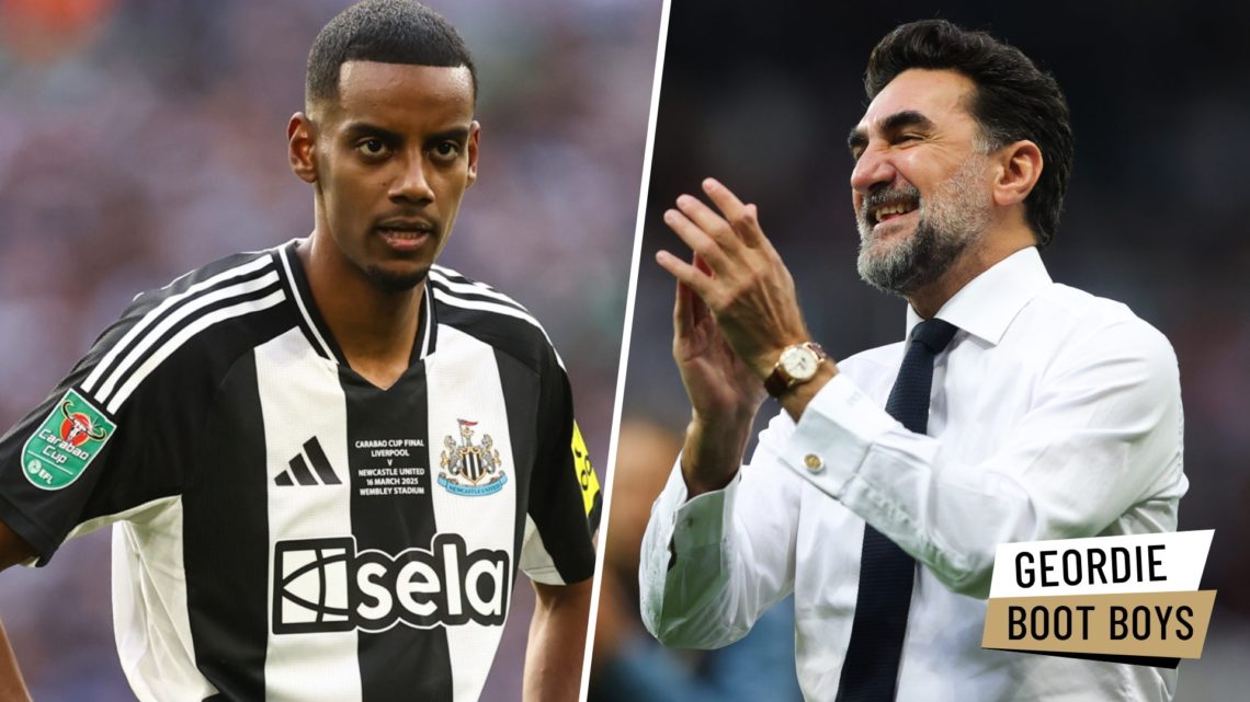 New Alexander Isak contract could actually cost Newcastle United '£ ...