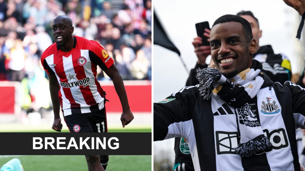 Yoane Wissa to Newcastle United development emerges just hours after ...