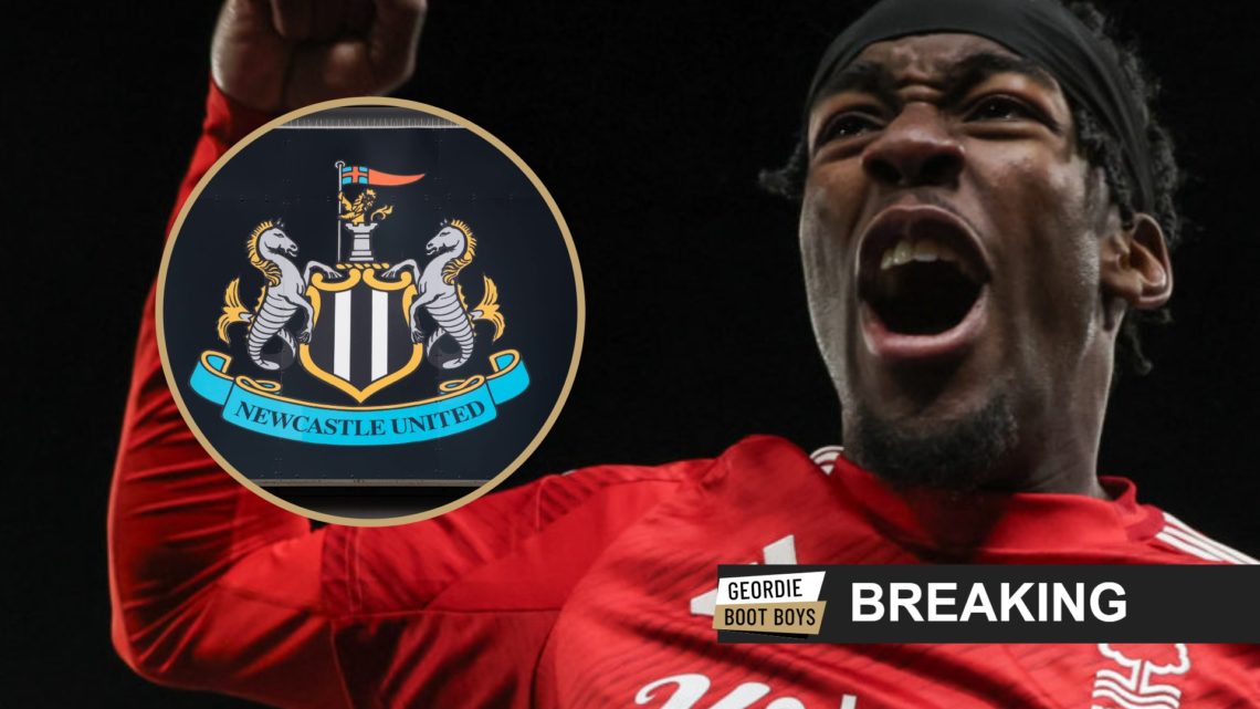 Newcastle United finally make a signing as Anthony Elanga confirmed ...