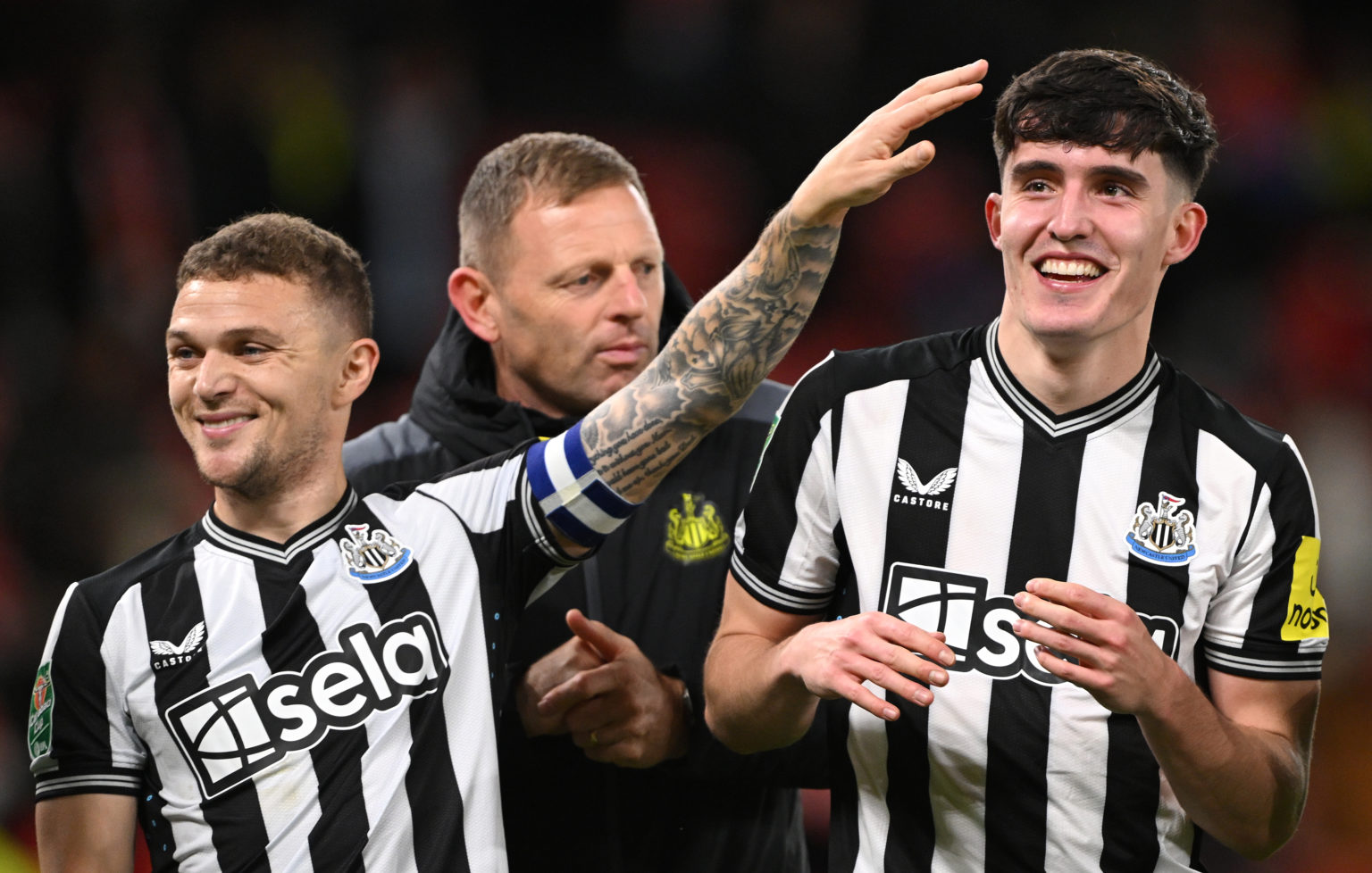 Tino Livramento hailed one Newcastle United star as a 'big' reason why ...