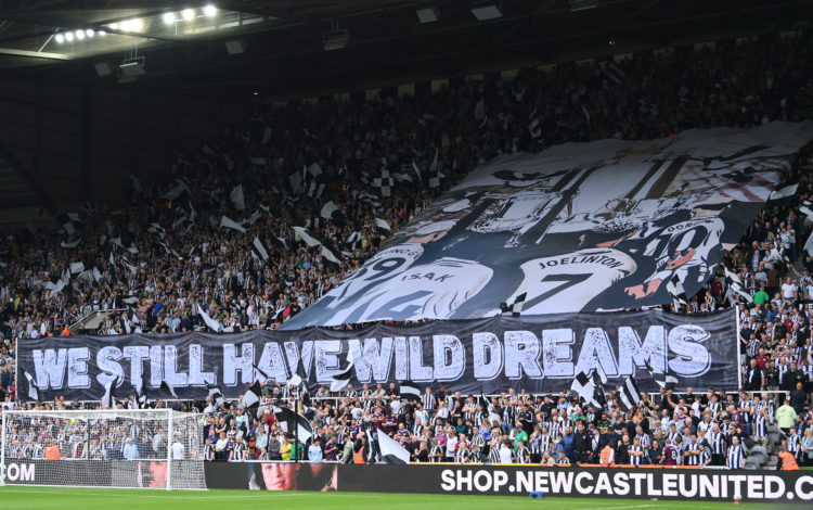 Exciting Wor Flags display teaser ahead of Newcastle United and ...