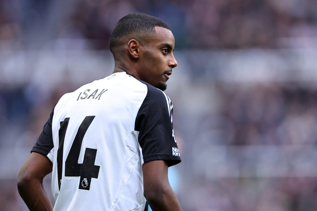 Luke Edwards shares what Alexander Isak's agent 'told' the striker ...