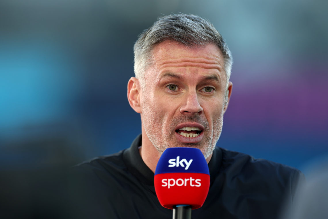 Jamie Carragher gave Eddie Howe an excuse he doesn't deserve after ...
