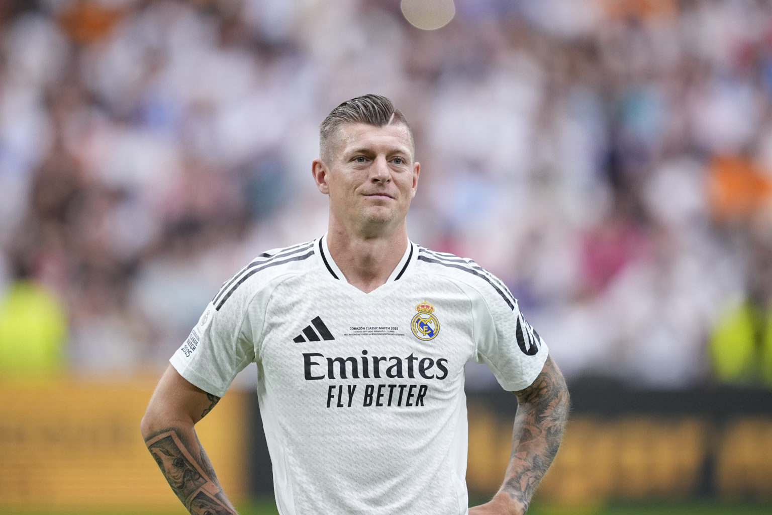 Eddie Howe reveals his reaction to Toni Kroos' Newcastle United ...