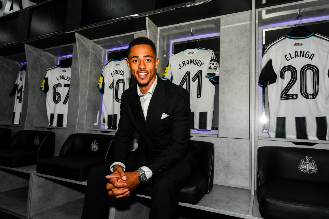 Newcastle United squad numbers for the 2025-26 season