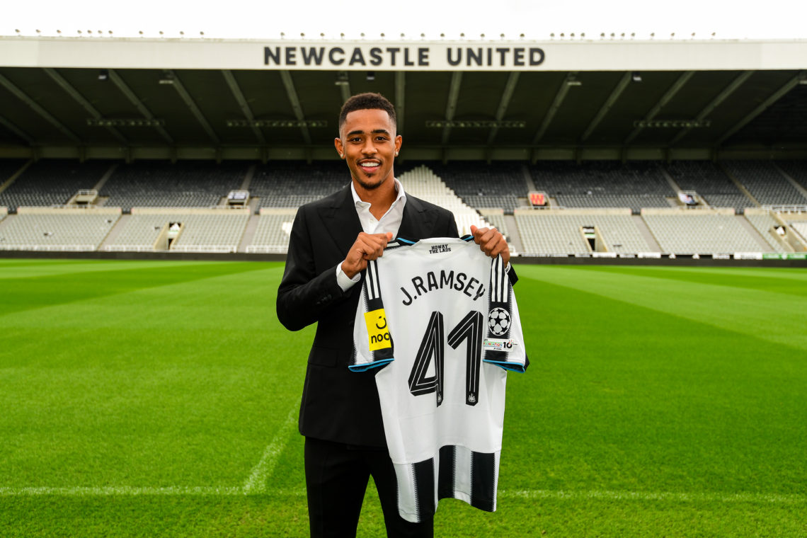 Newcastle United squad numbers for the 2025-26 season