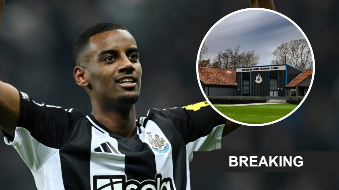 Plans for Newcastle United star Alexander Isak revealed after returning ...