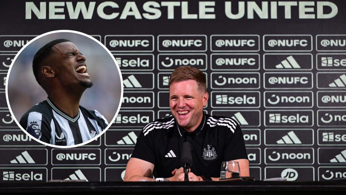 Eddie Howe delighted as Newcastle United 'change the narrative' after ...