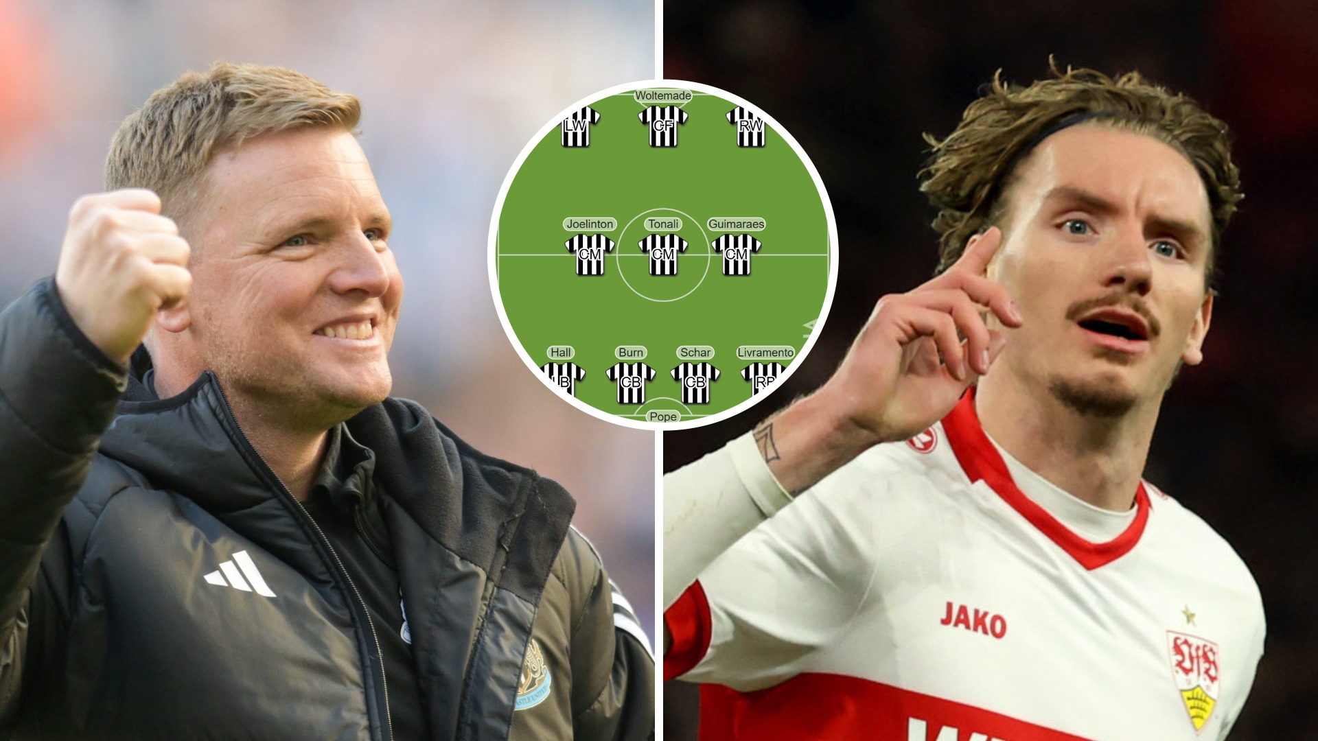 Eddie Howe can unleash three new-look Newcastle United attacks after ...