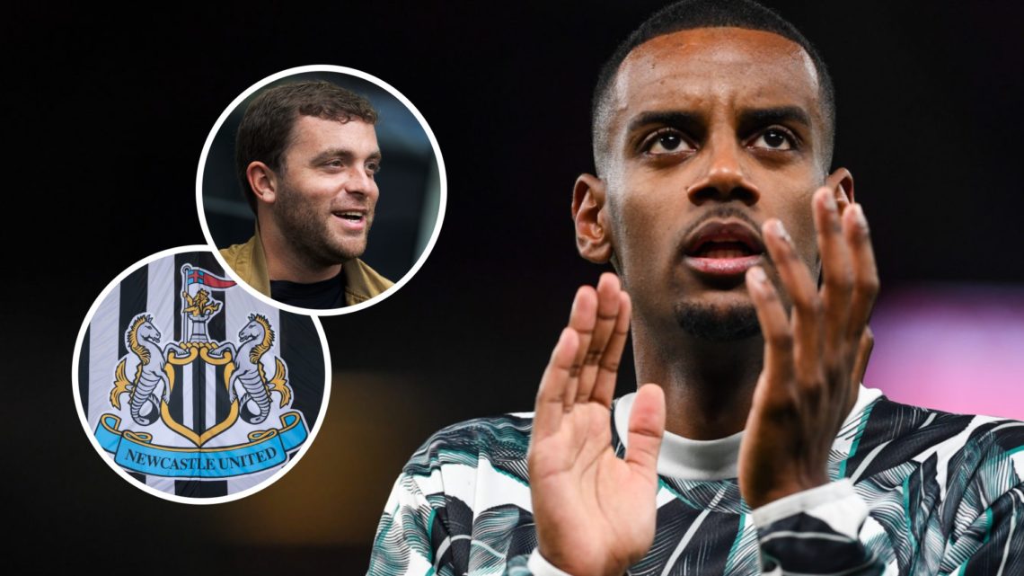 What Newcastle United are hoping will happen with Alexander Isak after ...