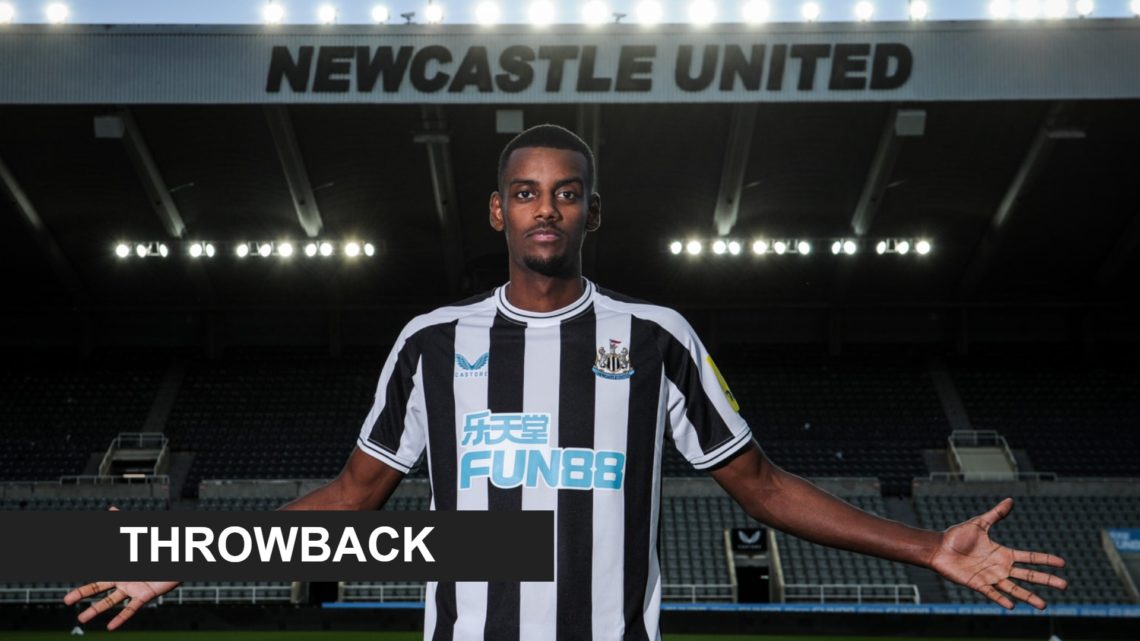 Alexander Isak first words after joining Newcastle United make his ...