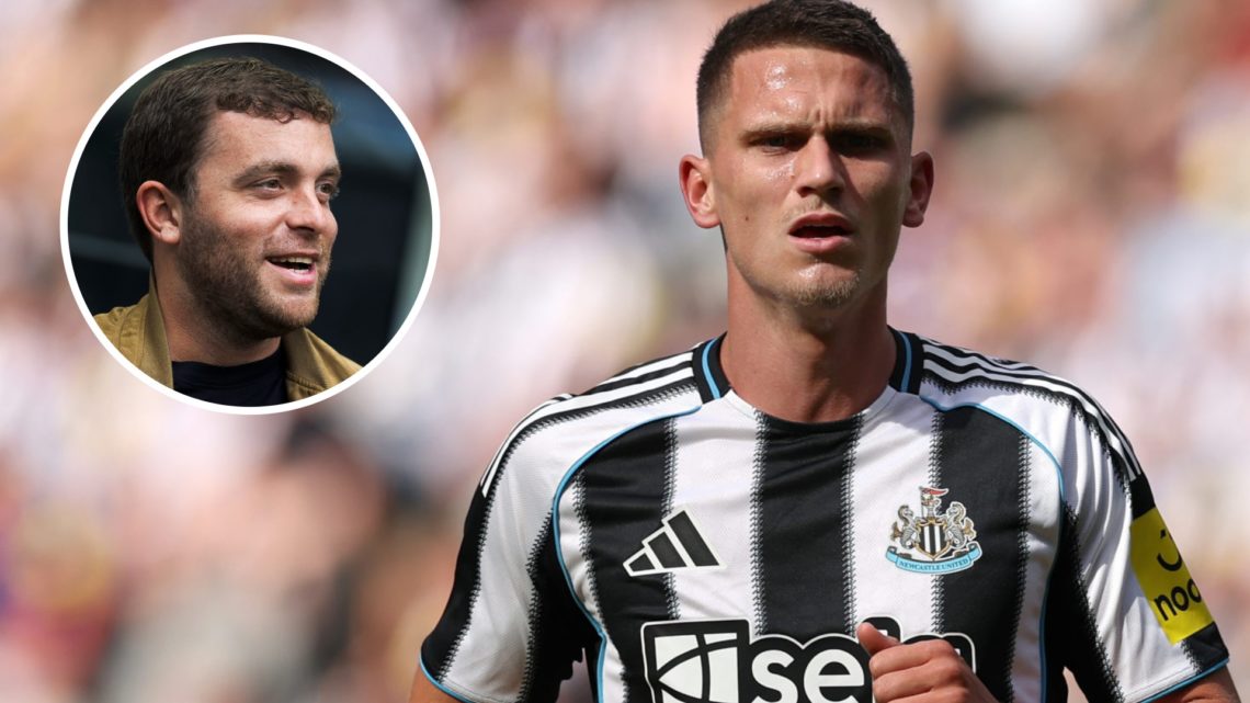 Newcastle United fans are in complete agreement as Fabrizio Romano ...