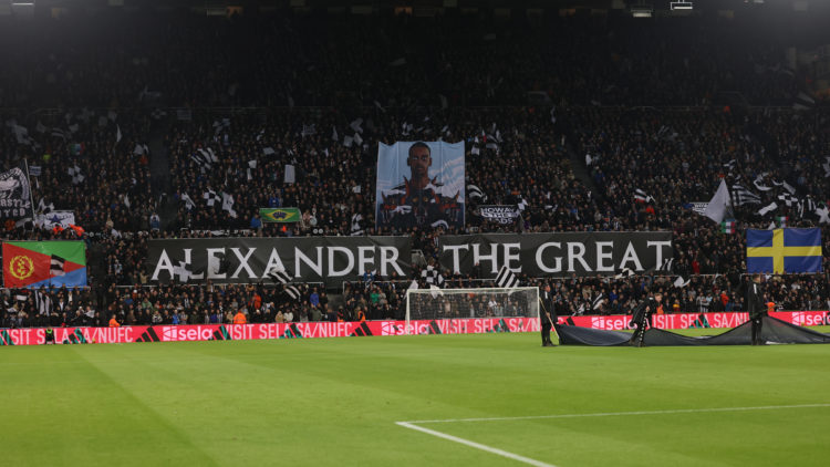 Wor Flags have found a brilliant way to discard Newcastle United's ...