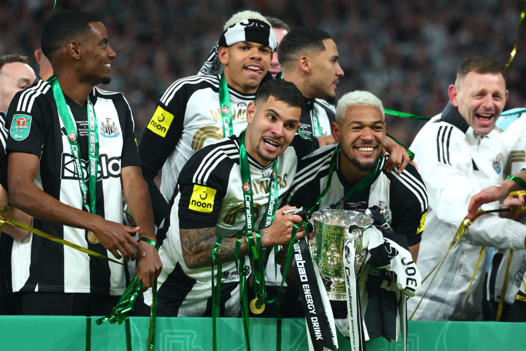 Carabao Cup semi-final draw - How to watch and confirmed Newcastle ...