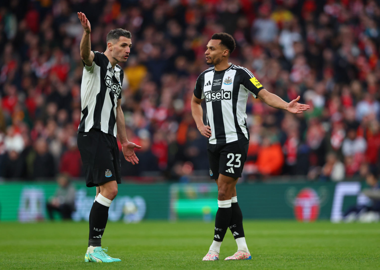 Jacob Murphy names the 'terrible, terrible runner' in the Newcastle ...