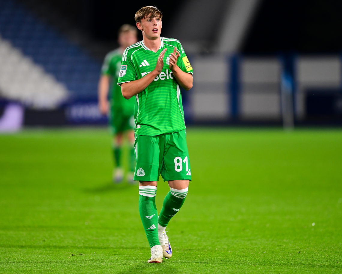 Newcastle United academy ace continues to stand out with sensational ...