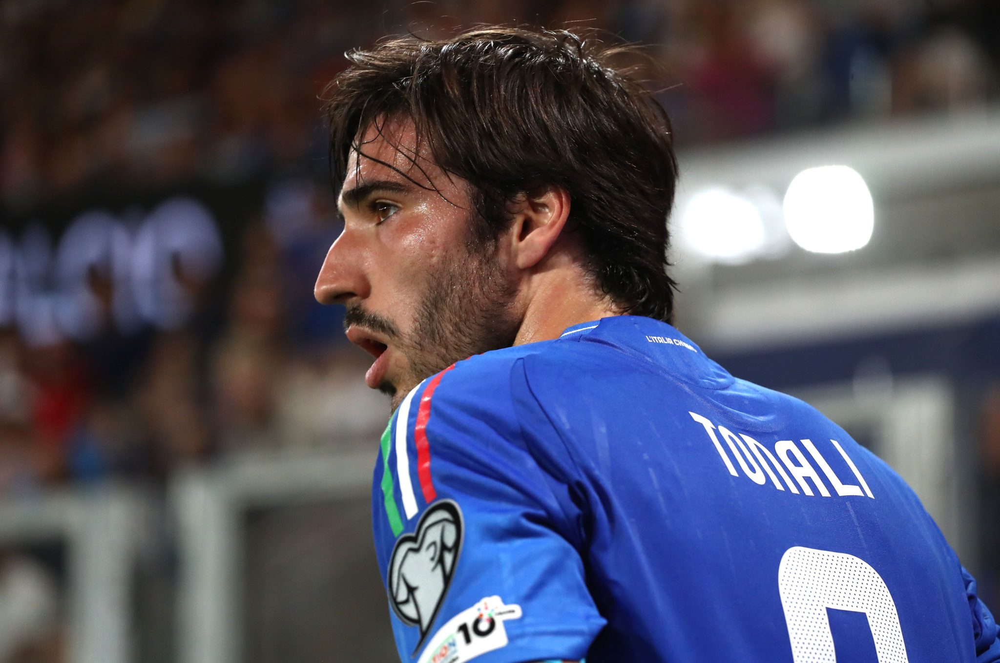 Italian media react to Sandro Tonali's performance vs Estonia ...