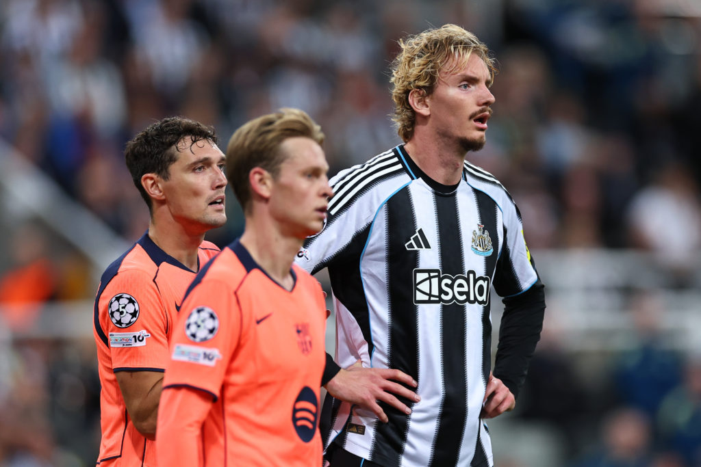 Nick Woltemade breaks silence after being dropped for Newcastle United ...