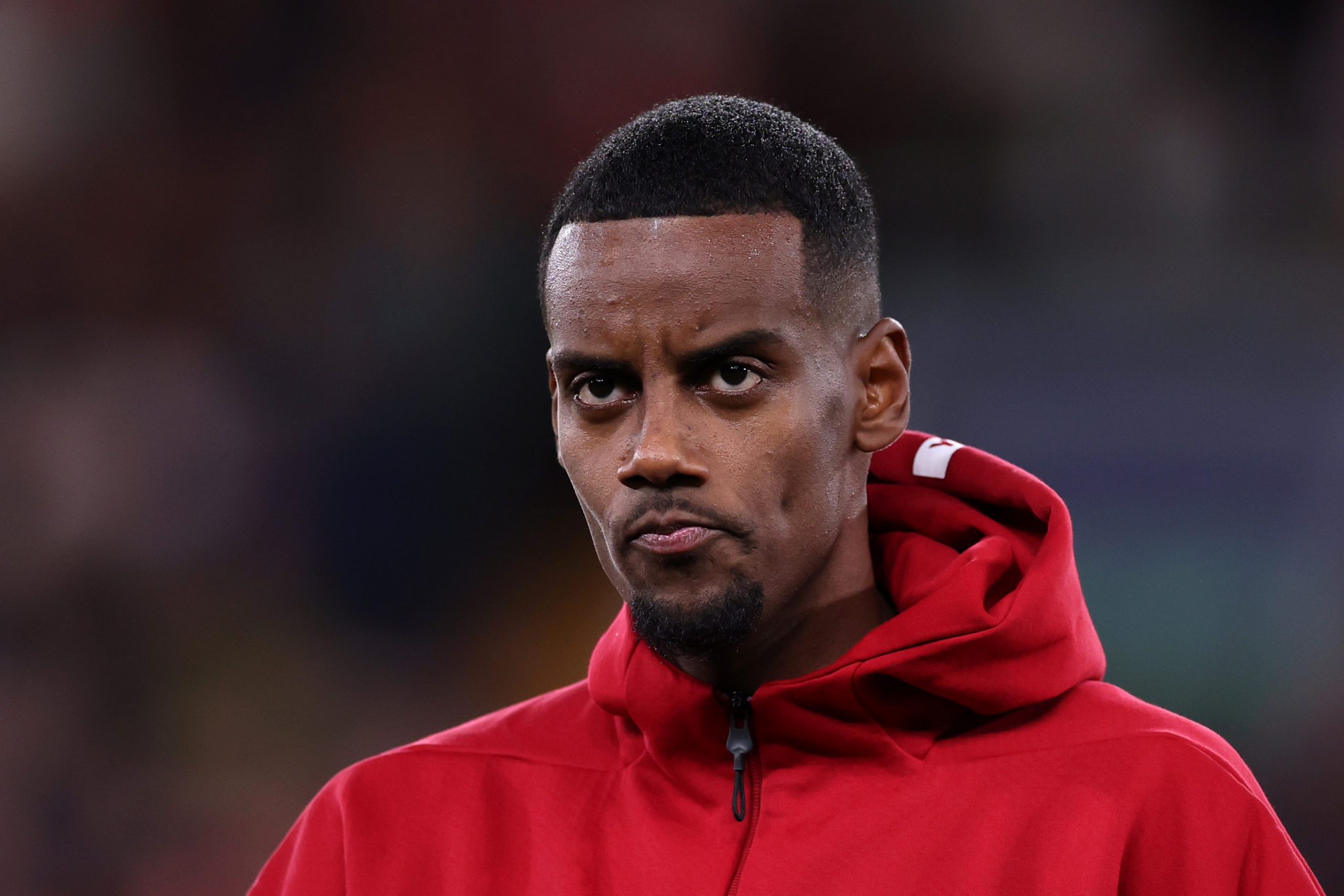 Liverpool's Alexander Isak 'not bothered in the slightest' about ...