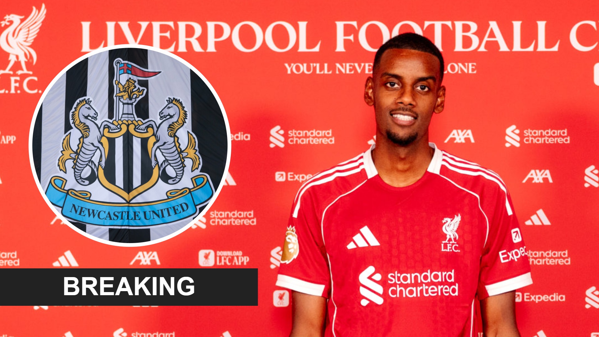 Alexander Isak makes another Newcastle United blunder in his farewell ...