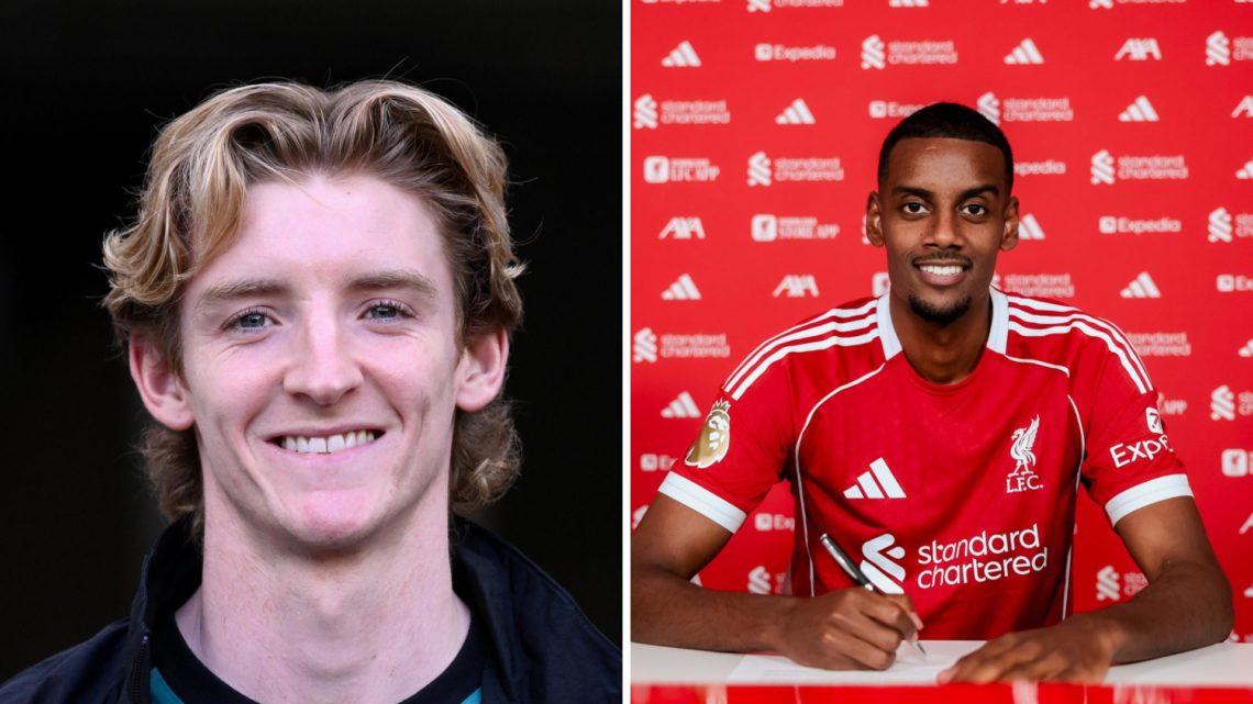 Anthony Gordon copies Newcastle United star with Alexander Isak to ...