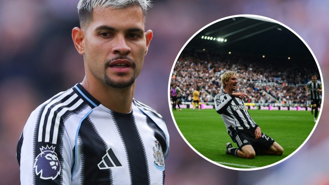 Bruno Guimaraes sends brilliant message to Nick Woltemade after ...