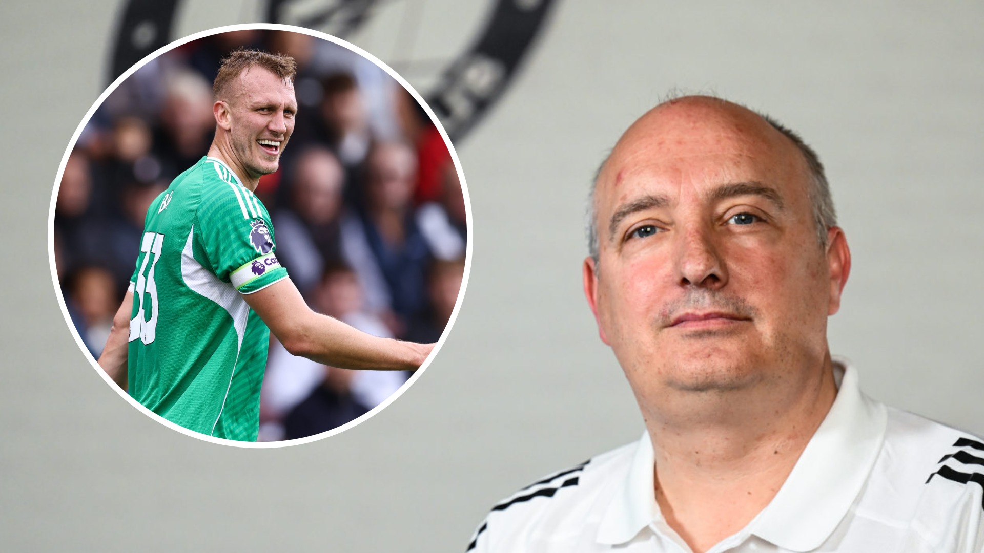 Darren Eales reveals Dan Burn's reaction to former Newcastle CEO naming ...