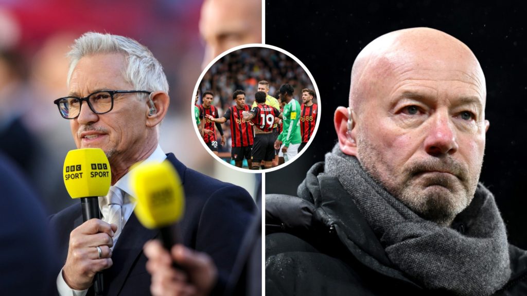 Gary Lineker and Alan Shearer in total agreement over 'ludicrous ...