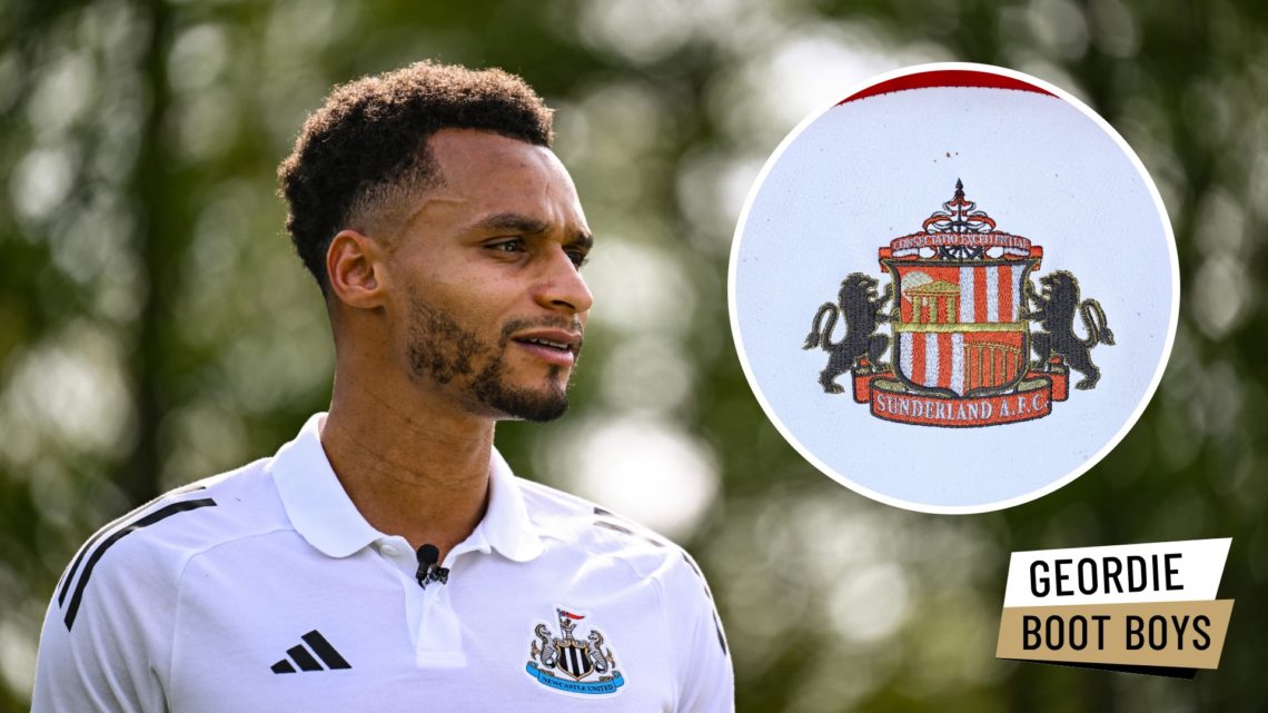 Jacob Murphy takes cheeky dig at Sunderland as Newcastle United stars ...