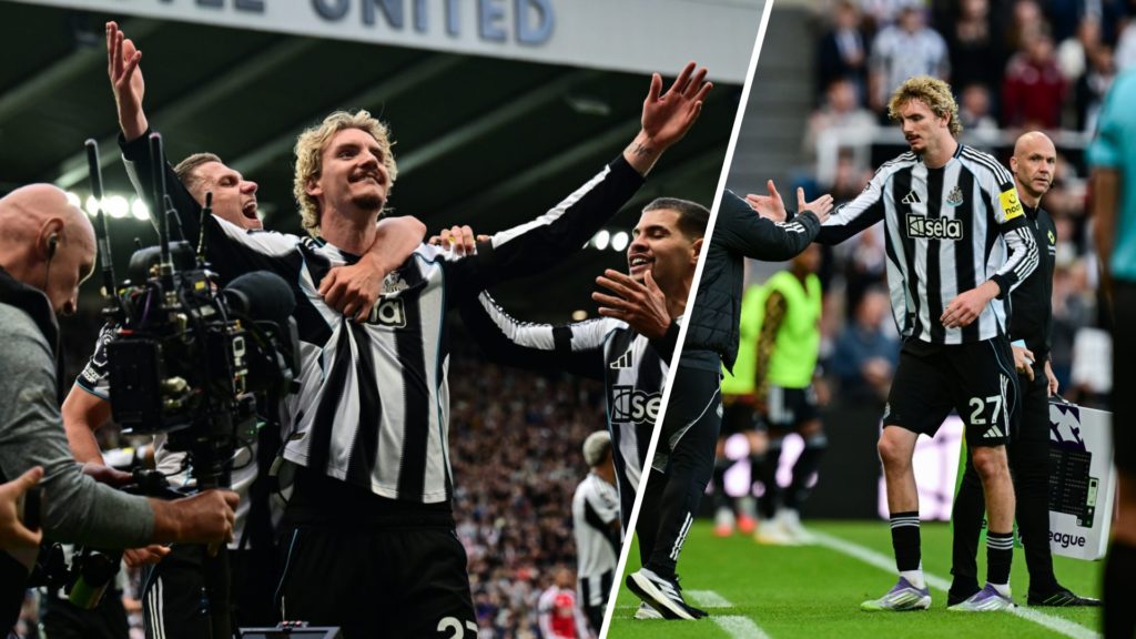 Startling Nick Woltemade statistic proves exactly what Newcastle United ...
