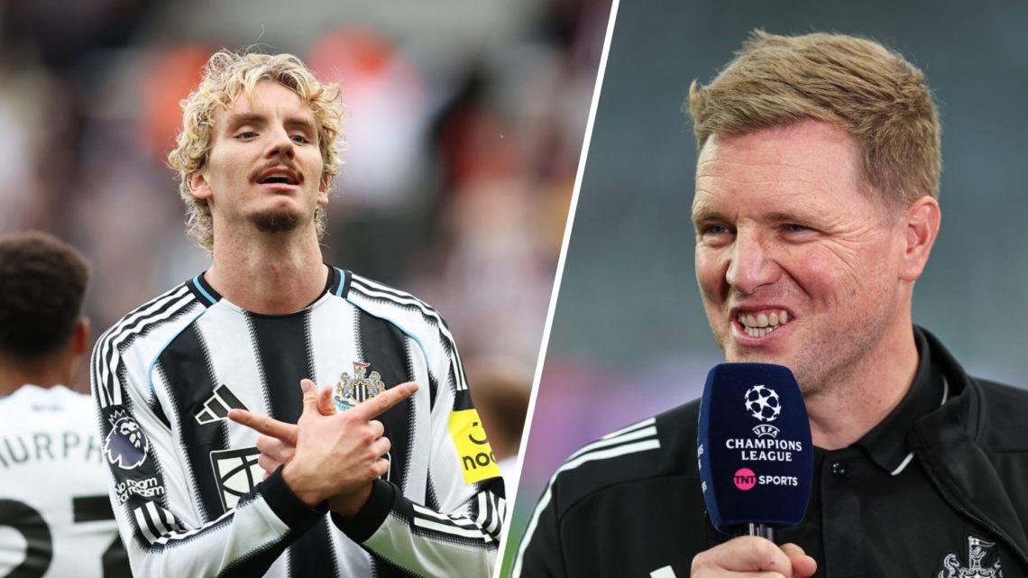 Eddie Howe says whether he will change Newcastle United's formation for ...