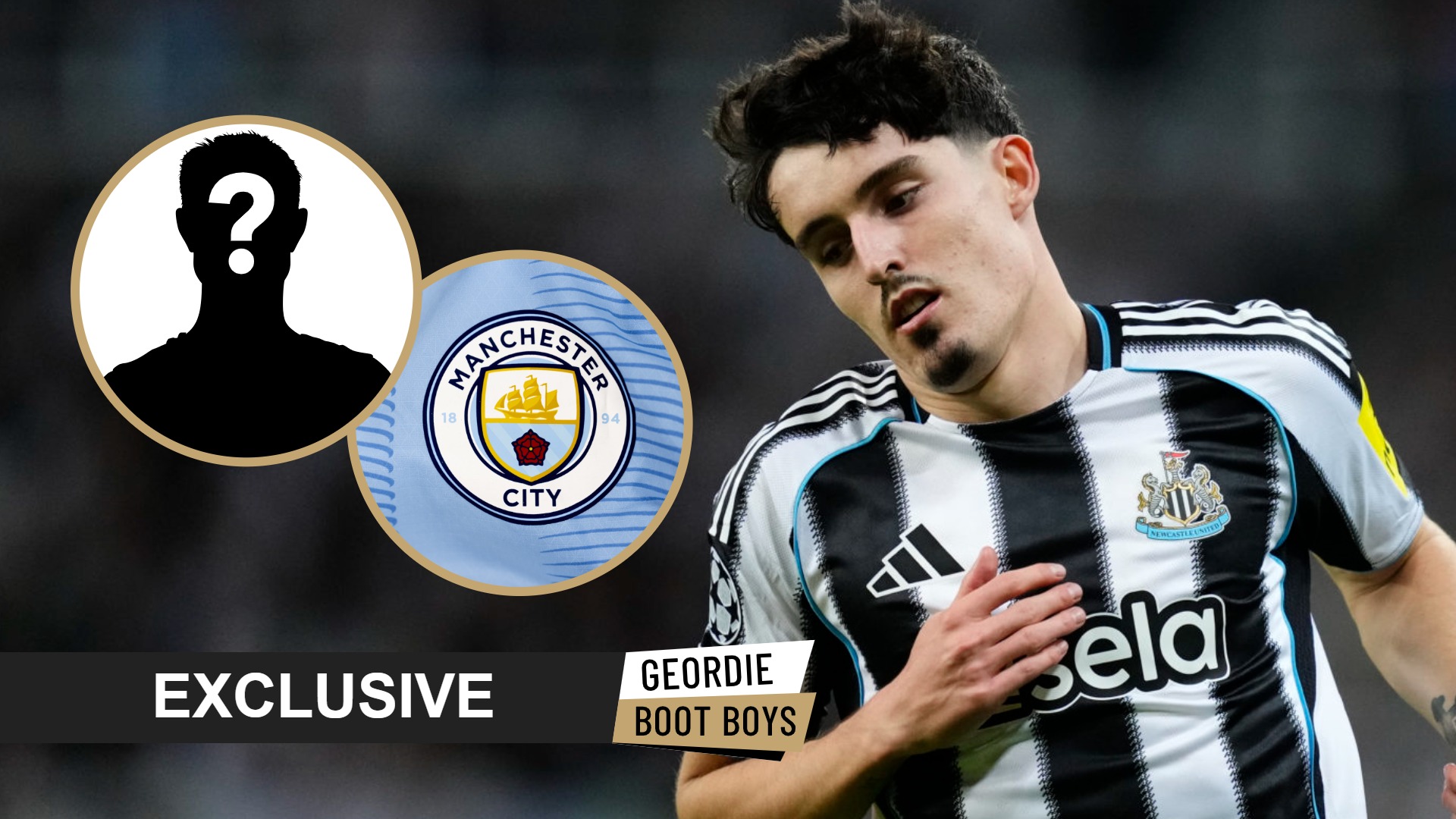Tino Livramento is not the only Newcastle United player who Man City ...