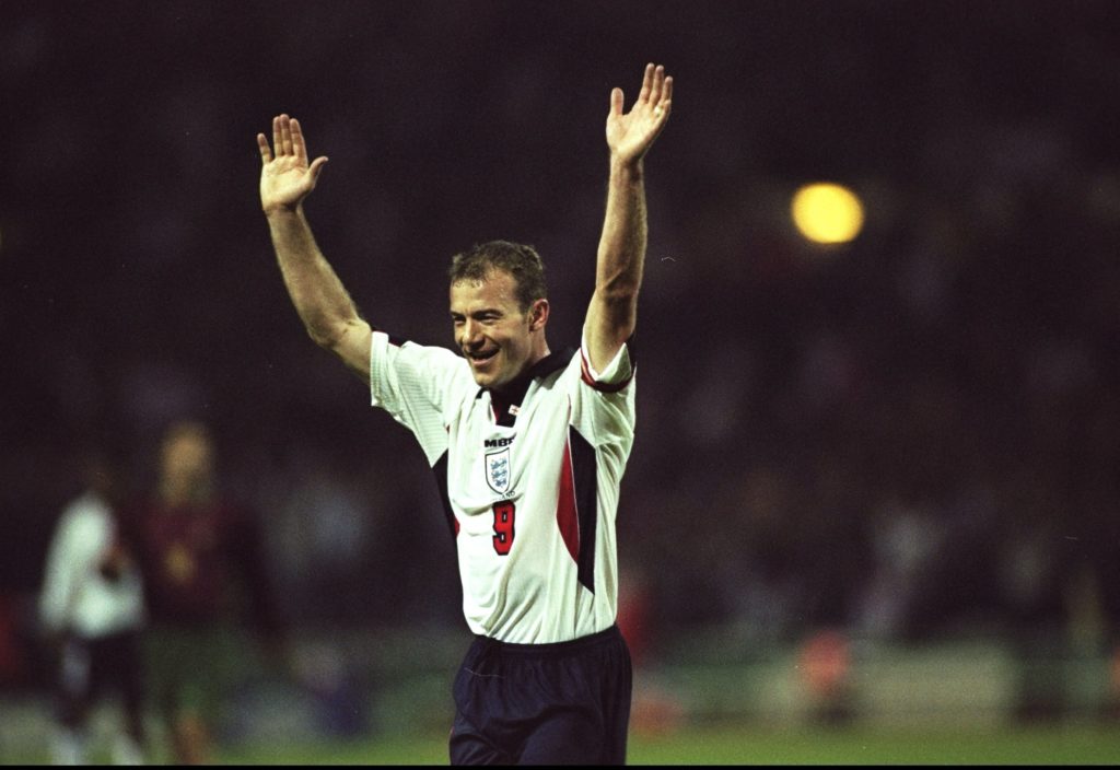 Alan Shearer holds an England record no Newcastle United player is ...